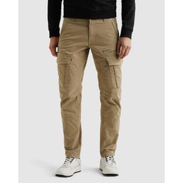 PME-Legend Pme Legend Herren PME LEGEND Cargohose &raquo;Nordrop Stretch Twill&laquo; mit Logo Stickerei beige 36, L&auml;nge 34