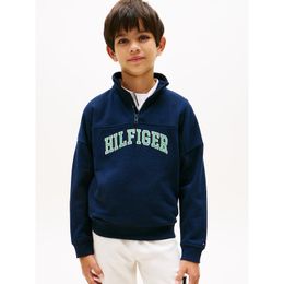 Tommy Hilfiger Jungen Sweatshirt &raquo;HILFIGER VARSITY ZIP SWEATSHIRT&laquo;, Kinder bis 16 Jahre, regular fit 4 (104)