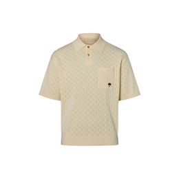 Blkvis Poloshirt Herren Gr&ouml;&szlig;e M ecru