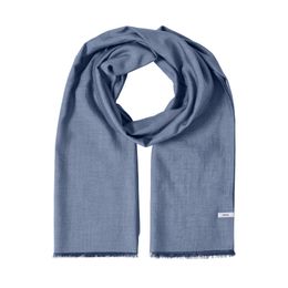 Cecil Schal Damen Gr&ouml;&szlig;e one size blue denim