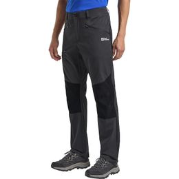 Jack Wolfskin Herren Trekkinghose &raquo;HIKING ALPINE PANTS M&laquo; grau 56, Normalgr&ouml;&szlig;en