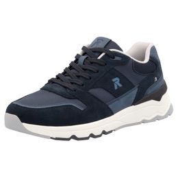 Rieker Sport Herren RIEKER Sport Sneaker , Schn&uuml;rschuh, Halbschuh, Freizeitschuh mit Soft-Innensohle blau 46