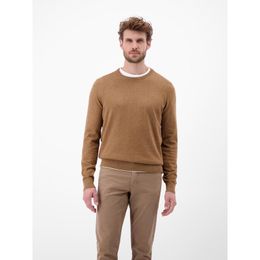 Lerros Herren Lerros Strickpullover &raquo;Herren Basic Strickpullover&laquo; L