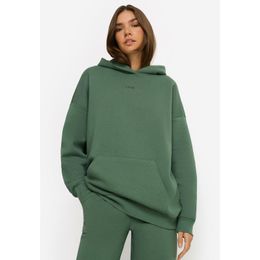 Lscn By Lascana Damen LSCN by LASCANA Hoodie, mit aufgesetzter K&auml;ngurutasche 40/42