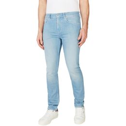 Pepe Jeans Herren Slim-fit-Jeans blau 34, L&auml;nge 32