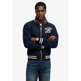 Superdry Herren Parka &raquo;TWILL VARSITY BOMBER JKT&laquo; ohne Kapuze M