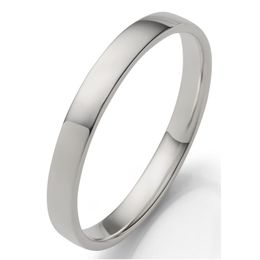 Firetti Unisex Trauring &raquo;Schmuck Geschenk Hochzeit Ehering "LIEBE"&laquo; Made in Germany - wahlweise mit oder ohne Zirkonia (synth.) silber