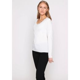 Haily's Haily&rsquo;s Damen HaILY&rsquo;S Langarmshirt &raquo;LS V TP Fi44ona&laquo; M