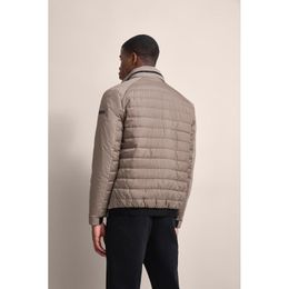 Bugatti Herren Bugatti Blouson mit Kapuze mit Frontsteppung beige 50