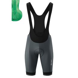 Gonso Herren Fahrradhose &raquo;SITIVO Bib M&laquo; Herren Radhose, innovatives Sitzpolster, Tr&auml;ger-Radlerhose, Tight Fit gr&uuml;n 3XL, Normalgr&ouml;&szlig;en