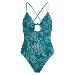 O`Neill O'neill Swimsuit 'Jaida' Damen Gr&ouml;&szlig;e L petrol / hellgr&uuml;n
