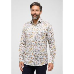 Eterna Herren Langarmhemd &raquo;MODERN FIT&laquo; NON IRON (b&uuml;gelfrei) gr&uuml;n 39, Normalgr&ouml;&szlig;en