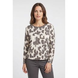 Rabe Damen Langarmshirt mit Allover-Print 50