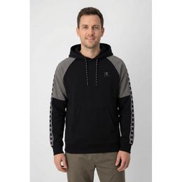 Champion Herren Kapuzensweatshirt &raquo;Sports-inspired Interlock Hoodie with Tape detailing&laquo;, f&uuml;r sportliche Aktivit&auml;ten, mit Rundhalsausschnitt XXL