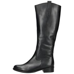 Gabor Damen Stiefel &raquo; Stiefel Glattleder&laquo; schwarz 37,5