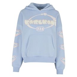 Karl Kani Damen Kapuzensweatshirt &raquo; Kk Heart Os Hoodie&laquo; XS