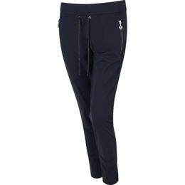 Sportalm Kitzb&uuml;hel Damen R&ouml;hrenhose mit Rei&szlig;verschlusstaschen schwarz 34, N-Gr