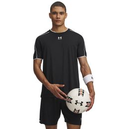 Under Armour Herren Trainingsshirt &raquo;UA M CHALLENGER TRAIN SS&laquo; kurze &Auml;rmel, mit atmungsaktiven Mesh-Eins&auml;tzen, geruchsregulierend L
