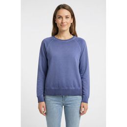 LIEBLINGSST&Uuml;CK Lieblingsst&uuml;ck Damen Sweatshirt &raquo;NavyEP&laquo;, mit Farbverlauf XS