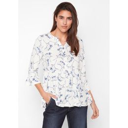 bonprix Damen bonprix Tunikashirt ausgestellte Passform, 3/4-&Auml;rmel, f&uuml;r Fr&uuml;hling und Sommer 40/42 (M)