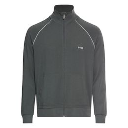 BOSS Herren BOSS Sweatjacke &raquo;Mix&Match Jacket Z&laquo; mit K&auml;ngurutasche 5XL