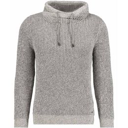 Ragman Herren Ragman Rollkragenpullover grau 50