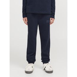 Jack & Jones Jack & Jones Junior Jungen Sweathose &raquo;JPSTGORDON JJNEWSOFT SWEAT PANT NOOS JNR&laquo; blau 128, N-Gr