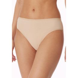Schiesser Damen Tai-Slip &raquo;95/5&laquo; 2er Pack, mit flachen N&auml;hten beige 36