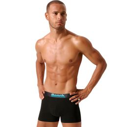 Bench. Herren Boxer &raquo;Boxershorts f&uuml;r Herren&laquo; Packung, 3 Stk. Unterhosen mit Logo Webbund schwarz L (6), 3 Stk.