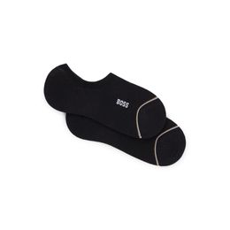 BOSS Damen BOSS Businesssocken &raquo;2P LC Iconic CC W&laquo; Packung, 2er Pack, 2 Paar tlg. mit BOSS Stickerei schwarz 35-38