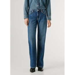 Pepe Jeans Damen Loose-fit-Jeans &raquo;LOOSE ST JEANS LW NICKY&laquo; mit geradem Bein 30, L&auml;nge 30