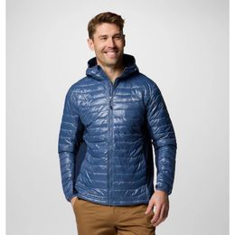 Columbia Herren Steppjacke mit Kapuze sportlicher Stil L