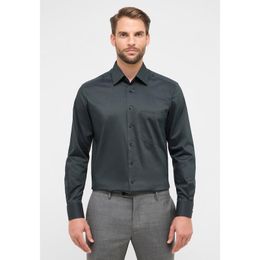 Eterna Herren Langarmhemd &raquo;COMFORT FIT&laquo; NON IRON (b&uuml;gelfrei) gr&uuml;n 44, Normalgr&ouml;&szlig;en