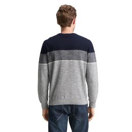 Tom Tailor Herren Tom Tailor Rundhalspullover mit Colorblock M