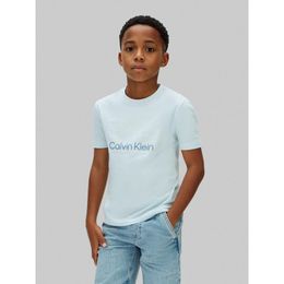 Calvin Klein Jeans Jungen T-Shirt &raquo;PERFORATION T-SHIRT&laquo; Regular fit f&uuml;r Kinder mit Markenprint 16 (176)