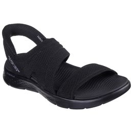 Skechers Damen Sandale &raquo;GO WALK FLEX SANDAL-ENTICING&laquo; mit Slip-ins Funktion schwarz 35