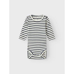 name it Jungen Langarmbody &raquo;NBNBANI LS BODY NOOS&laquo; blau 68, N-Gr