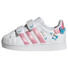 adidas originals Sneaker 'Disney Superstar II' M&auml;dchen Gr&ouml;&szlig;e 25 azur / ros&eacute; / wei&szlig;