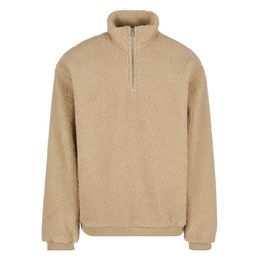 Urban Classics Herren Urban Classics Kapuzensweatshirt &raquo; Oversized Teddy Troyer&laquo;, 1 Stk. L