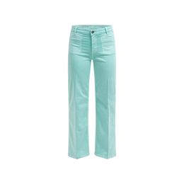 Senses.the Label Jeans GU:LIA Mid Rise Flared Leg Damen Gr&ouml;&szlig;e 34 t&uuml;rkis