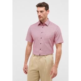 Eterna Herren Kurzarmhemd &raquo;MODERN FIT&laquo; NON IRON (b&uuml;gelfrei) rot 38, Normalgr&ouml;&szlig;en
