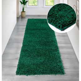 OTTO home Hochflor-Teppich &raquo;Viva Shaggy, in Standard- und Premium-Qualit&auml;t, 30 mm oder 45 mm H&ouml;he&laquo; rechteckig 45 mm H&ouml;he Uni Farben, einfarbig, 