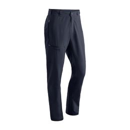Maier Sports Herren Funktionshose &raquo;Latit M&laquo; Herren Wanderhose, atmungsaktive Outdoor-Hose, 4 Taschen, Regular Fit blau 29, Kurzgr&ouml;&szlig;en