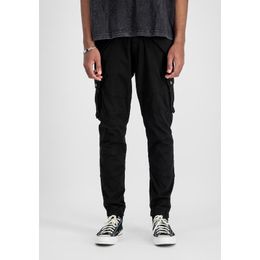Alpha Industries Herren Cargohose &raquo;Combat Pant&laquo; schwarz 28, Normalgr&ouml;&szlig;en
