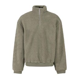 Urban Classics Herren Urban Classics Kapuzensweatshirt &raquo; Oversized Teddy Troyer&laquo;, 1 Stk. XXL