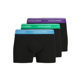 Jack & Jones Jack & Jones Herren Trunk &raquo;JACDAWSON SOLID TRUNKS 3 PACK&laquo; Packung, 3 Stk. M, 3 Stk.