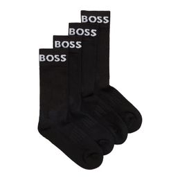 BOSS Herren BOSS Sportsocken Packung, 2er, 2 Stk. tlg. schwarz 43-46