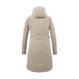 Killtec Damen Parka &raquo;KOW 165 WMN PRK&laquo; Wasser- und winddichter Parka mit Teddyfleece und abnehmbarer Kapuze 42