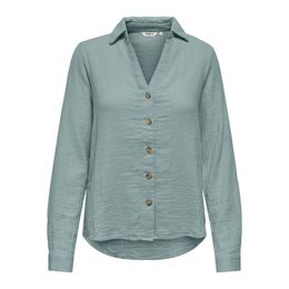 Only Damen Only Langarmbluse &raquo;ONLTHYRA LIFE L/S REGULAR SHIRT NOOS WVN&laquo; XS