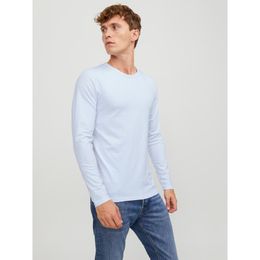Jack & Jones Jack & Jones Herren Longsleeve &raquo;BASIC TEE&laquo; wei&szlig; L